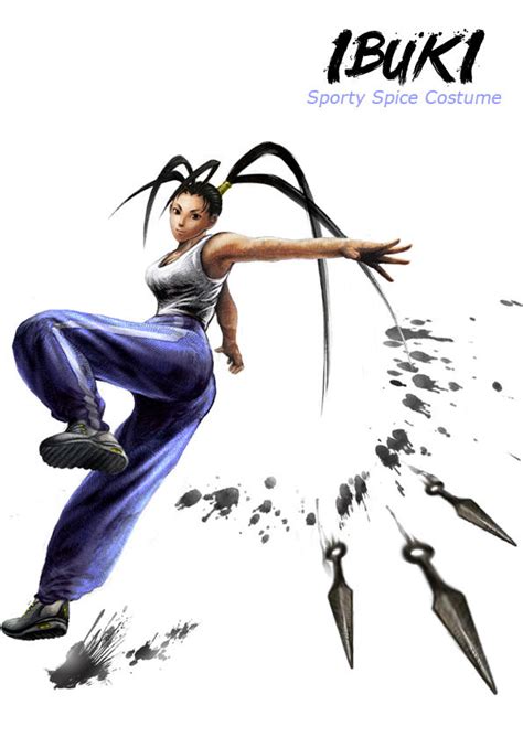 Ibuki Street Fighter Alternate Costume By Decerf On Deviantart