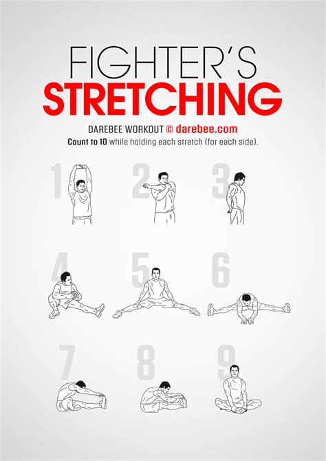 Fighters Stretching