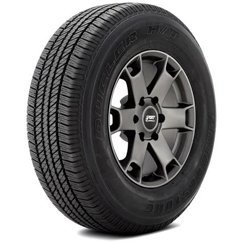 Pneu 26560r18 Bridgestone Dueler Ht 684 Ii 110h Original Gm