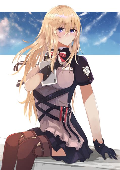 Safebooru 1girl Absurdres Azur Lane Bangs Bismarck Azur Lane