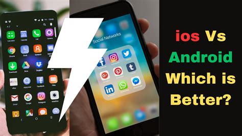 Iphone Vs Android Iphone Vs Android Security Iphone Vs Android Camera