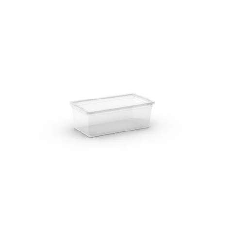 RÉCIPIENT C BOÎTE M Kis Plastique Transparent Fermoir Avec Click