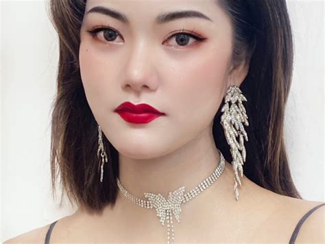 杂志风格 化妆师 佳佳 站酷ZCOOL