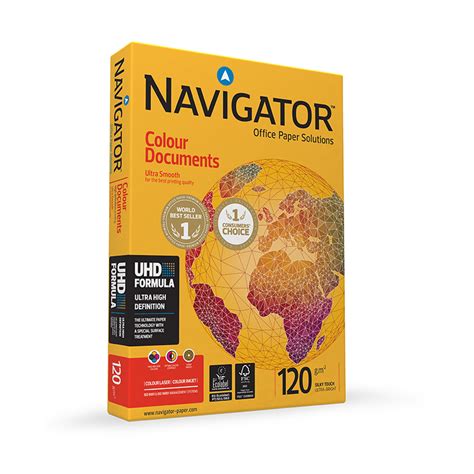 RESMA PAPEL A Grs NAVIGATOR C Fls