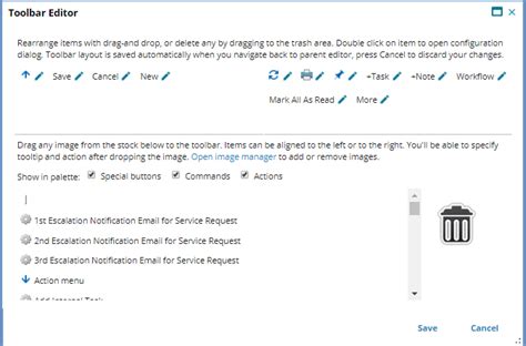 Configuring Editable And Cancellable Service Requests