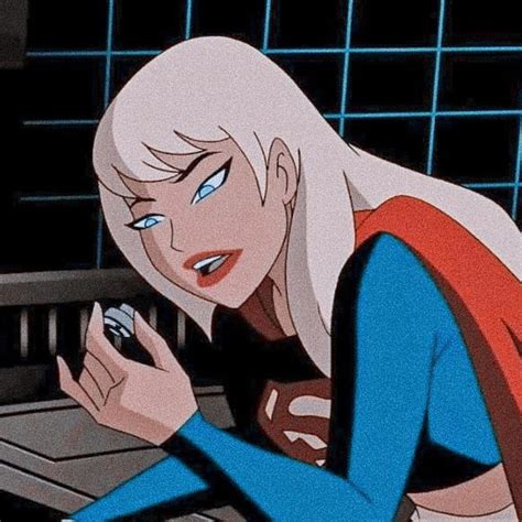 Supergirl Icon 𝑿𝒊𝒎𝒆𝒏𝒊𝒖 Dc Animated Series Ilusiones ópticas