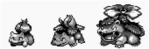 Bulbasaur Re Sprite By Eggrien On Newgrounds