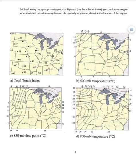 Solved 1d By Drawing The Appropriate Isopleth On Figure A