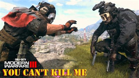 Free You Cant Kill Me Finishing Move Mw3 Execution Youtube