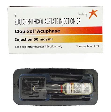 Clopixol Acuphase Injection 50 Mg Ml At ₹ 900 Stripe In Nagpur Id 2851727657462