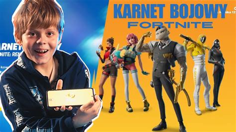 Fortnite Kupuje Karnet Bojowy Youtube
