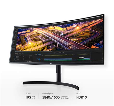 Qhd Ips Curved Ultrawide Monitor Bn C B Lg Us Business