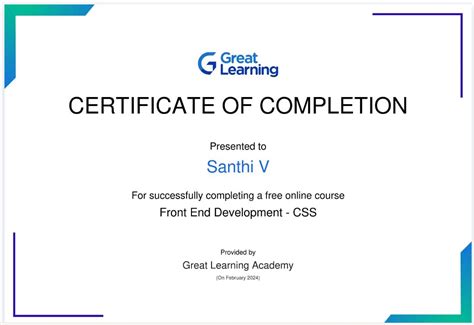 Santhi Venkatesan On Linkedin Frontenddevelopment Css Greatlearning