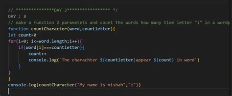 Misbah Shakil On Linkedin Day Javascript Learning Programming New