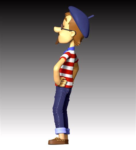 Francois Turbot Paw Patrol 3d Model By Lovemodel