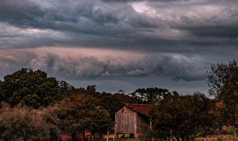 Chuva Avança Com Frente Fria E Vai Ganhar Muita Força Nesta Sexta