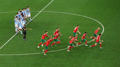 España no marcó ningún penalti en la tanda contra Marruecos