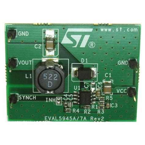 eval5947a stmicroelectronics 개발 기판 키트 프로그래밍 장치 digikey