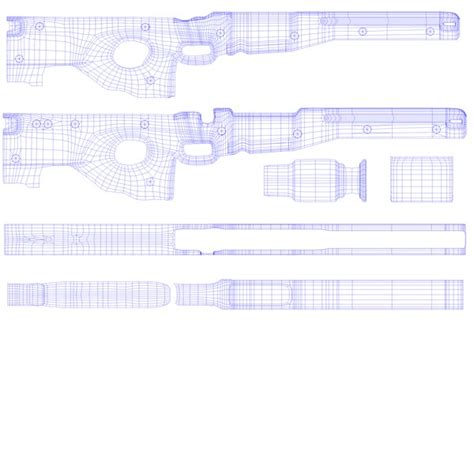 3d Accuracy International Rifle Scope