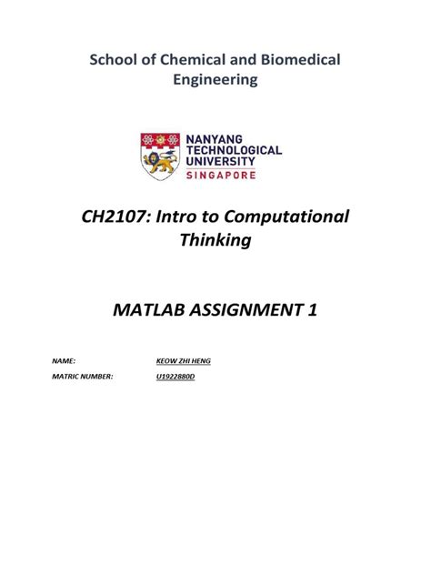 Assignment 1 Answers Pdf Pdf Finite Difference Function Mathematics