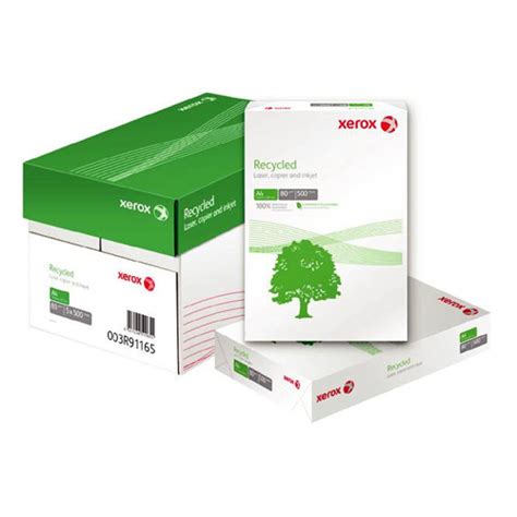 Papel Reciclado A4 Paq 500h 80gr Material Escolar Material De Oficina