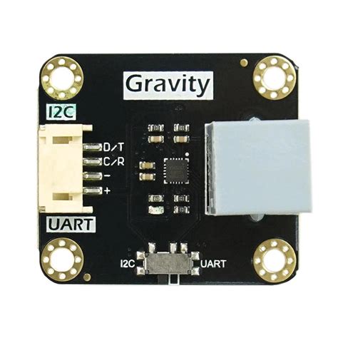 Gravity Tipping Bucket Rainfall Sensor I2c And Uart Opencircuit
