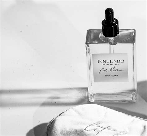 The For Her Body Elixir Is Innuendo By The Paramour