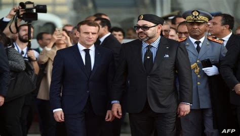 زيارة ماكرون إلى المغرب تأجلت