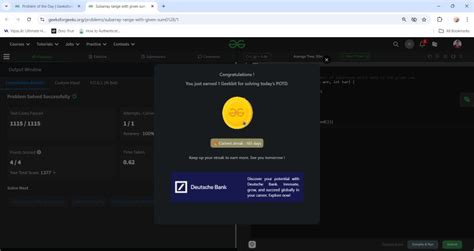 Gfg Potd 100daysofcode 100daysofcodeatchitkara 120daysofcode