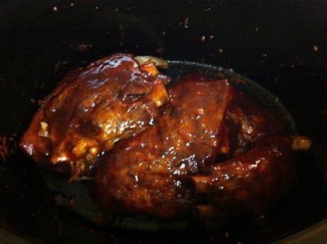 Stracciatella Best Ever Crock Pot Barbecued Ribs