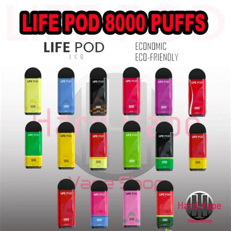 Ignite V80 Black Pod Descartável 8000 Puffs HardVP
