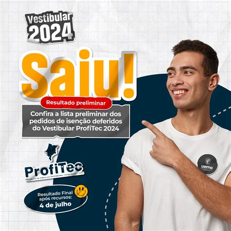 Uema Vestibular Profitec Uema 2024 Divulgada Lista Preliminar Dos