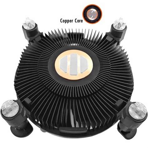 Intel Socket 1155 Copper Core Cpu Fan At Rs 700 In Rajkot Id 2851158846755