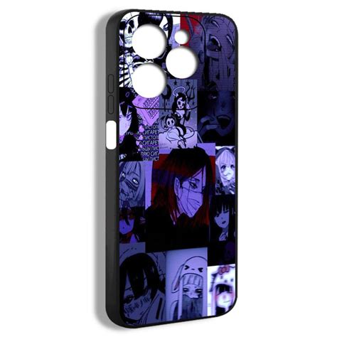 чехол на Tecno Spark Go 2024 с рисунок милая девушка аниме Японский стиль Lgs08 купить с