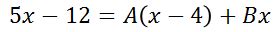Partial Fractions Formula Solution Examples Lesson Study Com