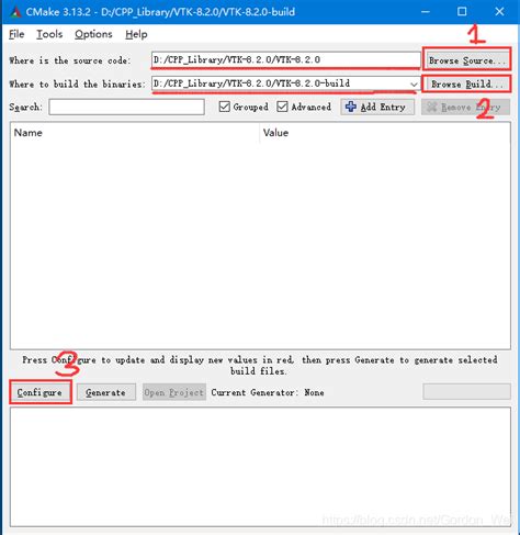 Vtk Vtk820 Vs2015 Win10 Compilation And Configuration