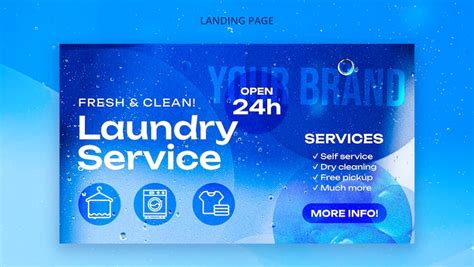 26 페이지 세제 리플렛 목업 이미지 Freepik에서 무료 다운로드