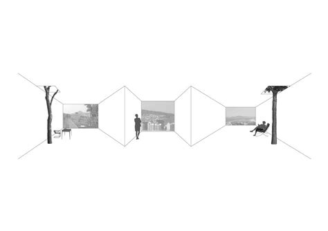 Trace Architecture Office Tao · Viewing Pavilion On Hill · Divisare