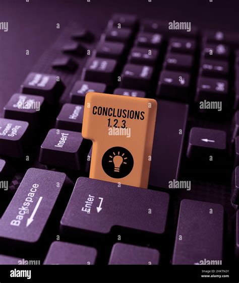 Text Caption Presenting Conclusions Internet Concept Lists Of Suppositions Numbers Of