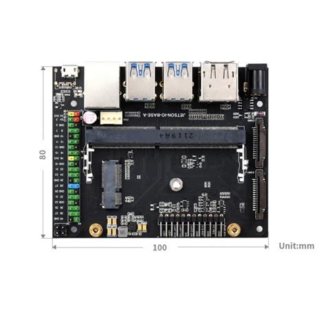 Jetson Nano Jetson Xavier Nx Carrier Board Digiware Store