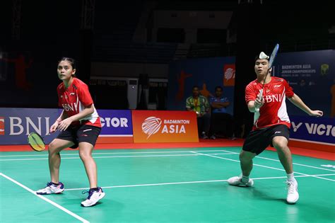 Hasil Badminton Asia Junior Championship Indonesia Raih Posisi Runner Up BolaSkor