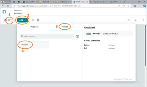 Yuk Bermain Wokwi 5 Koneksi Dengan Arduino IoT Cloud