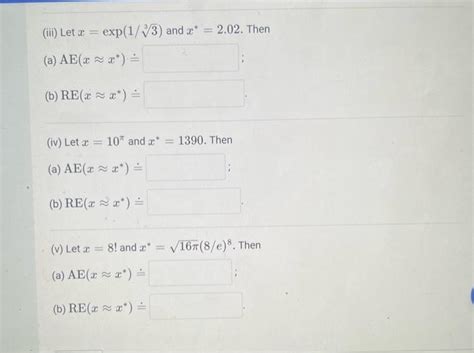 Solved For Which Of The Following Pairs X X∗ Of Real