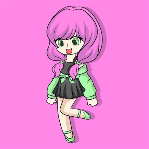 Images De Fille Manga Kawaii Téléchargement Gratuit Sur Freepik