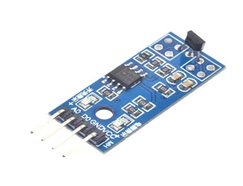 Lm393 Hall Effect Sensor Module Magnetic Arduino £466 Picclick Uk