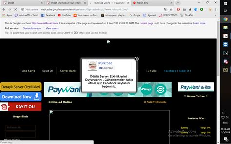 Phbot Detected On Your System PhBot ProjectHax