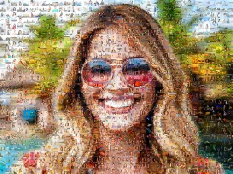 How To Make A Photo Mosaic Picture Mosaics Blog