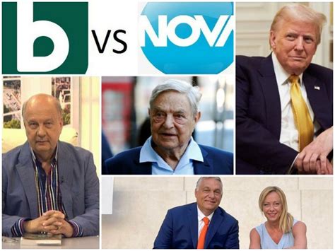 Георги Марков избухна пред ПИК срещу цензурата на Сорос ТВ Кои са собствениците на Нова и БТВ