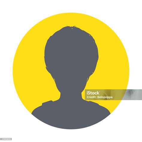 프로필 자리 표시자 이미지입니다 회색 실루엣 없음 사진 공란에 대한 스톡 벡터 아트 및 기타 이미지 공란 그림자 남성
