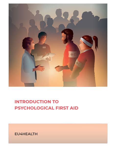 Introduction To Psychological First Aid Pfa Mhpss Hub